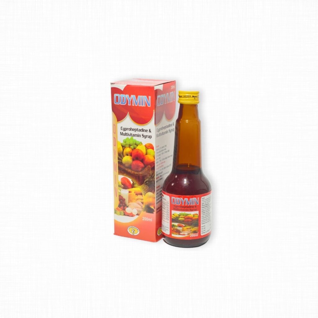 Odymin Syrup - Scab Pharmacy Limited