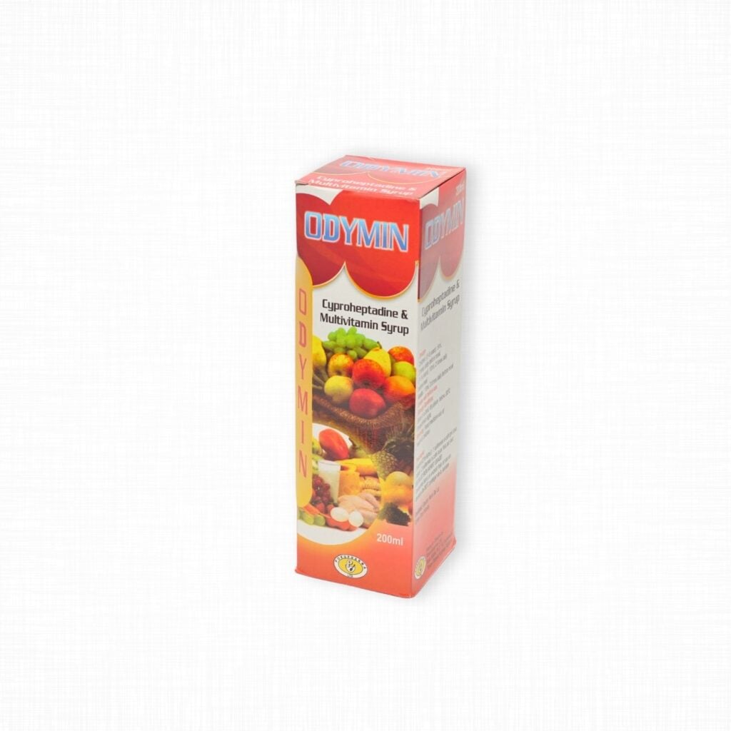 Odymin Syrup - Scab Pharmacy Limited
