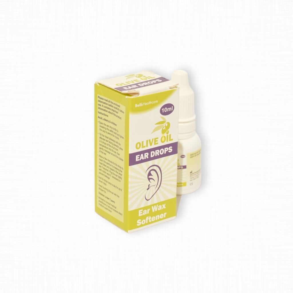 Olive Oil Ear Drop Local - Scab Pharmacy Limited