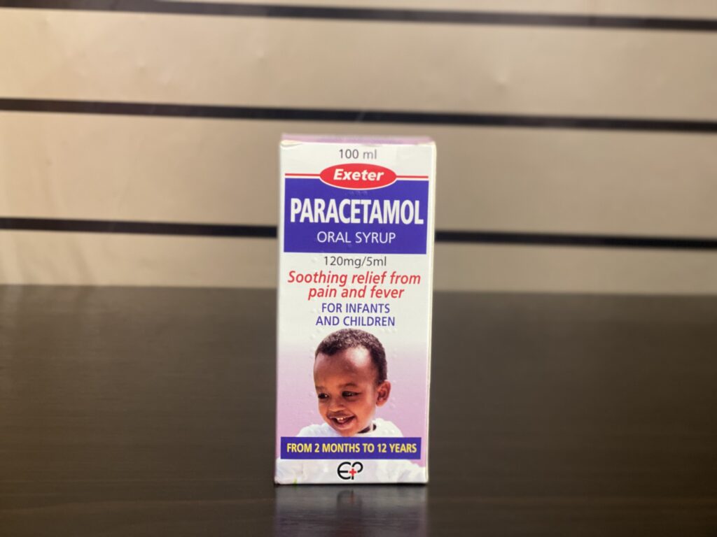 Paracetamol Syrup [Exeter] - Scab Pharmacy Limited