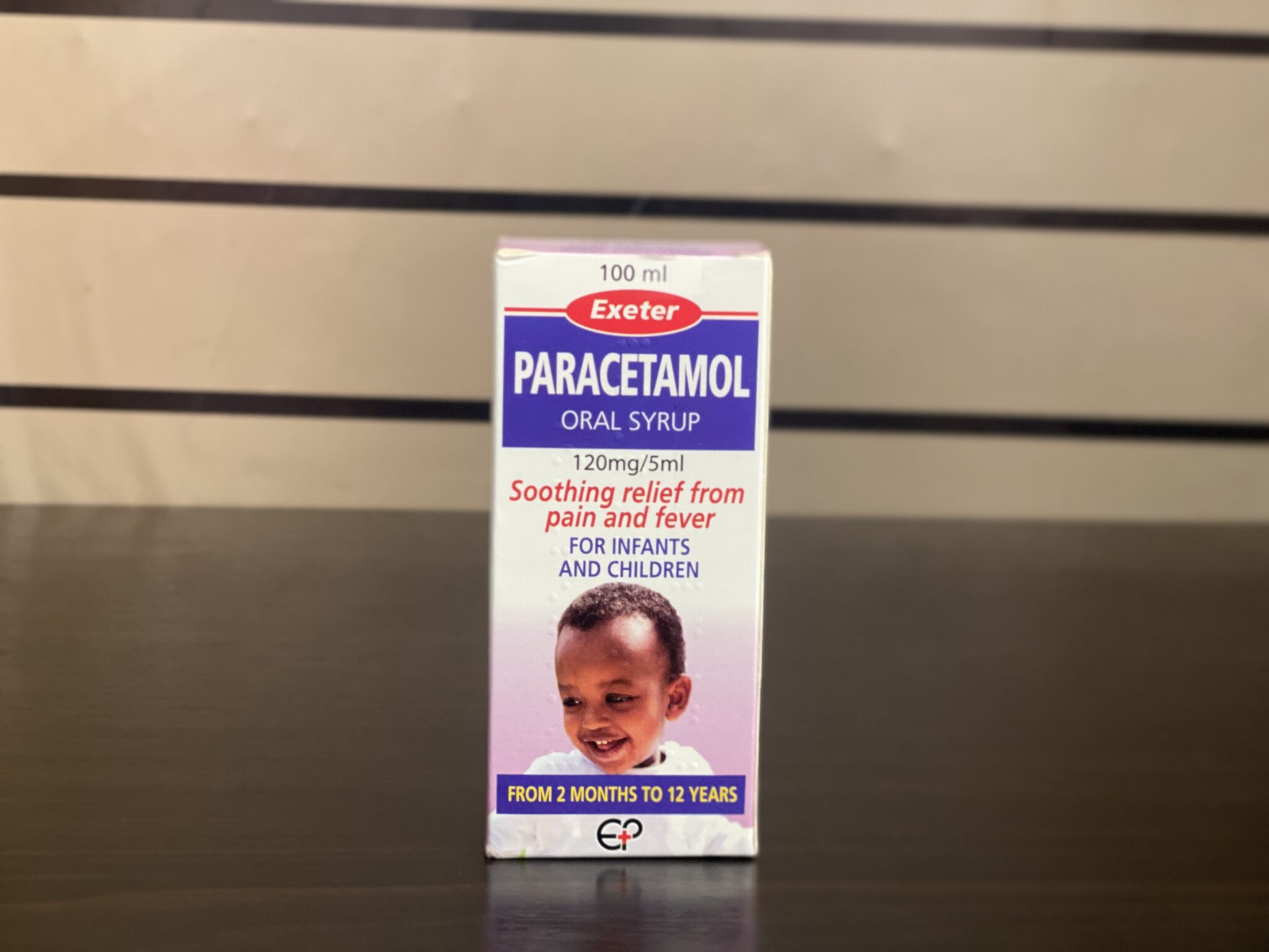 Paracetamol Syrup [Exeter] - Scab Pharmacy Limited