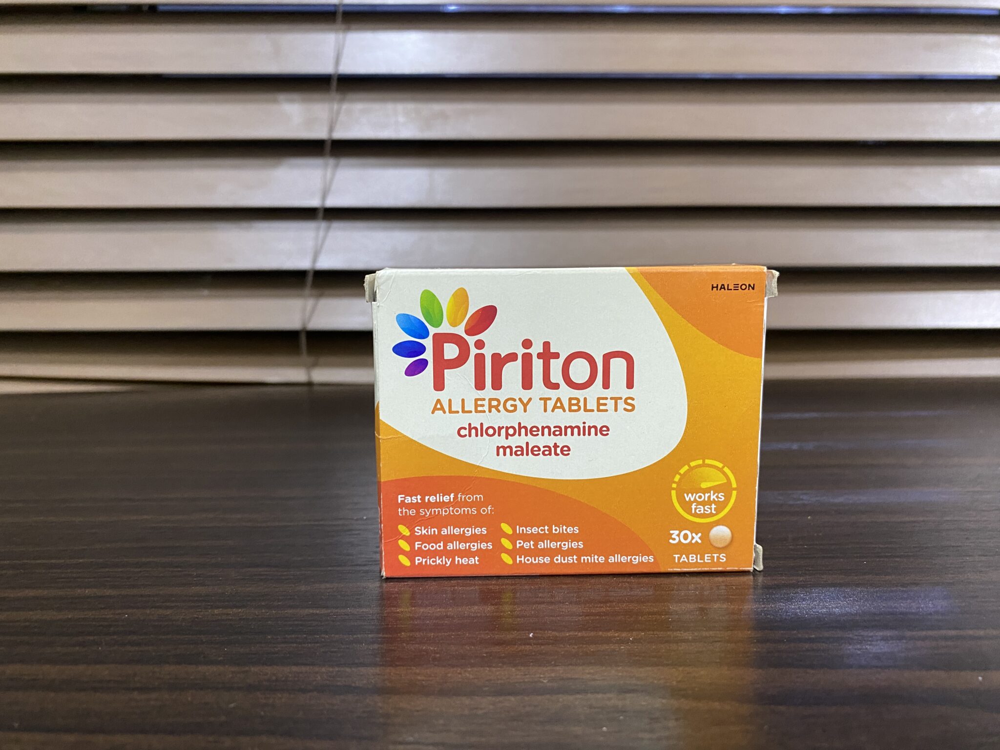 Piriton Original Tablet - Scab Pharmacy Limited