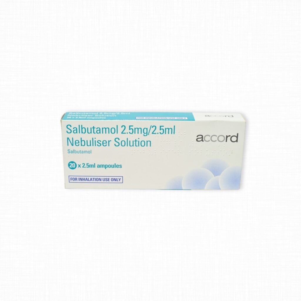 Salbutamol Nebuliser/Amp - Scab Pharmacy Limited