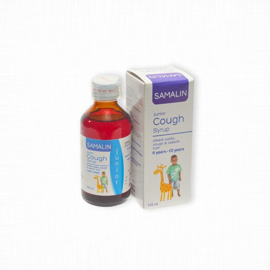 Samalin Junior Cough Mixture - Scab Pharmacy Limited