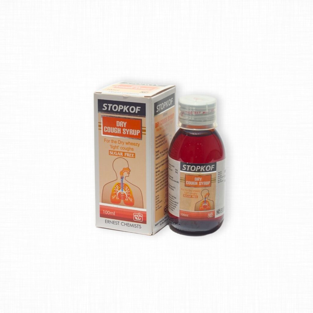 Stopkof Dry Syrup - Scab Pharmacy Limited