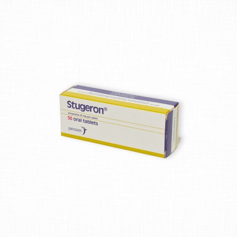 Stugeron 25mg Tablets - Scab Pharmacy Limited