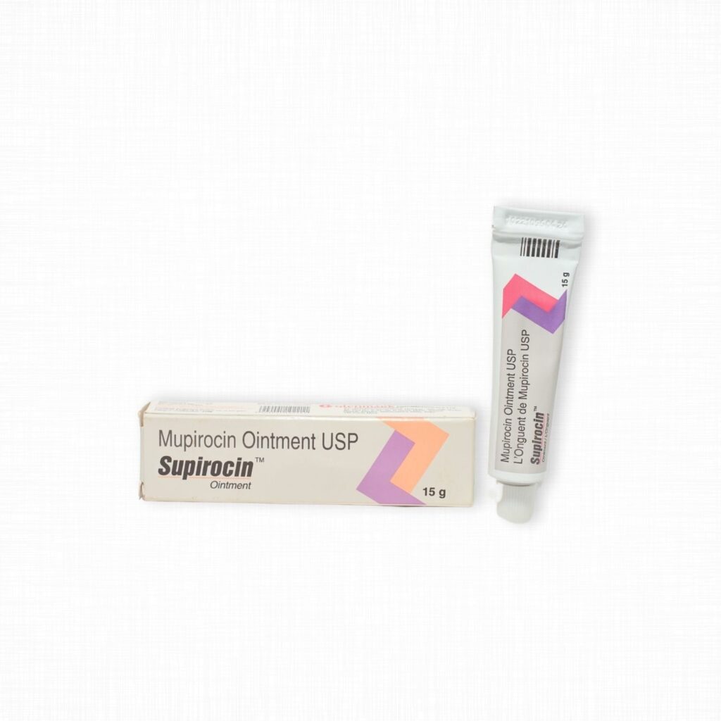 Supirocin Ointment 15g - Scab Pharmacy Limited