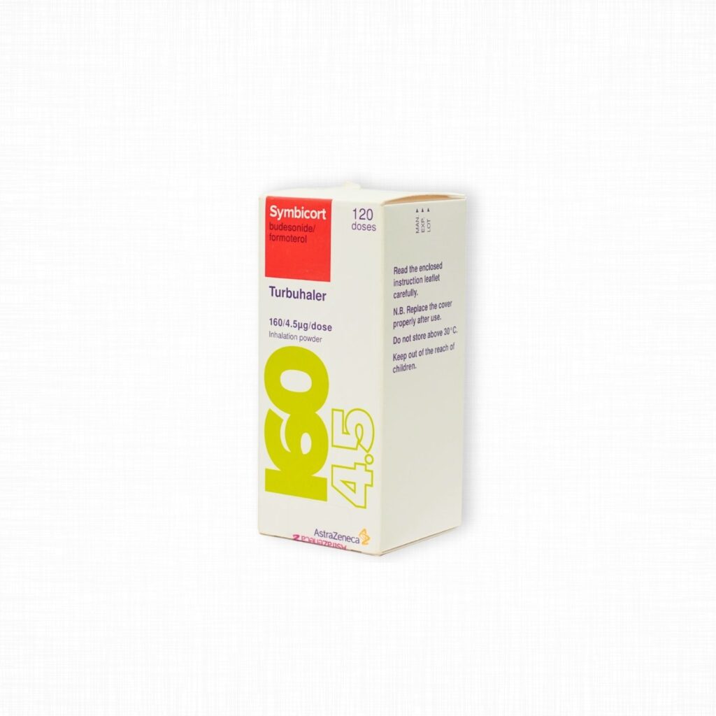 Symbicort 160/4.5 [120 Doses] Inhaler - Scab Pharmacy Limited