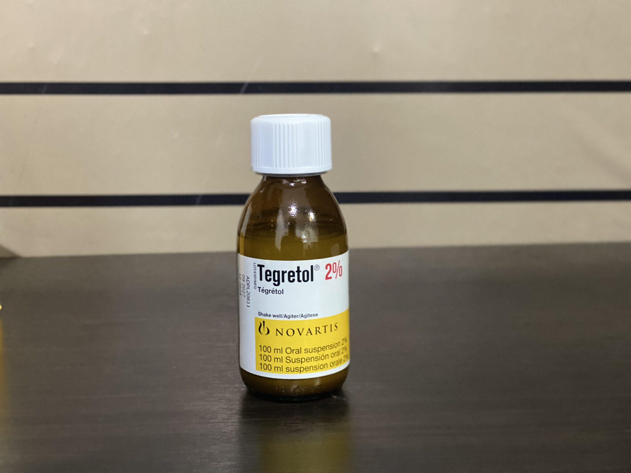 Tegretol Suspension 2% - Scab Pharmacy Limited