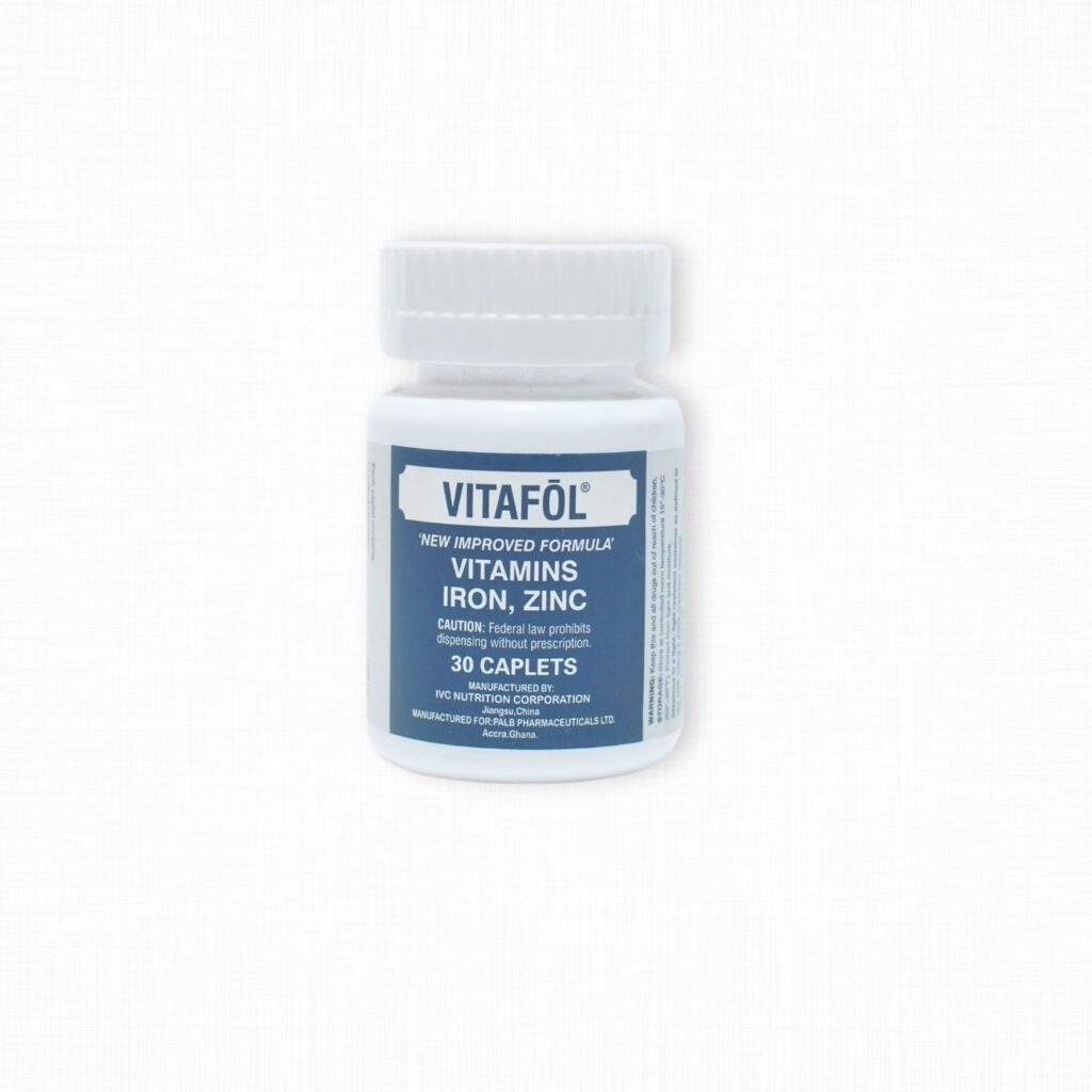 Vitafol Multivitamin Capsules - Scab Pharmacy Limited