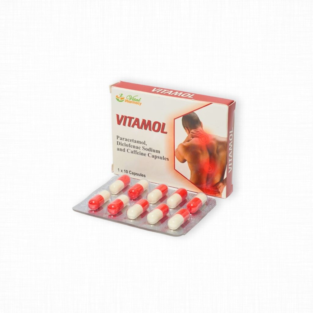 Vitamol Tablet - Scab Pharmacy Limited