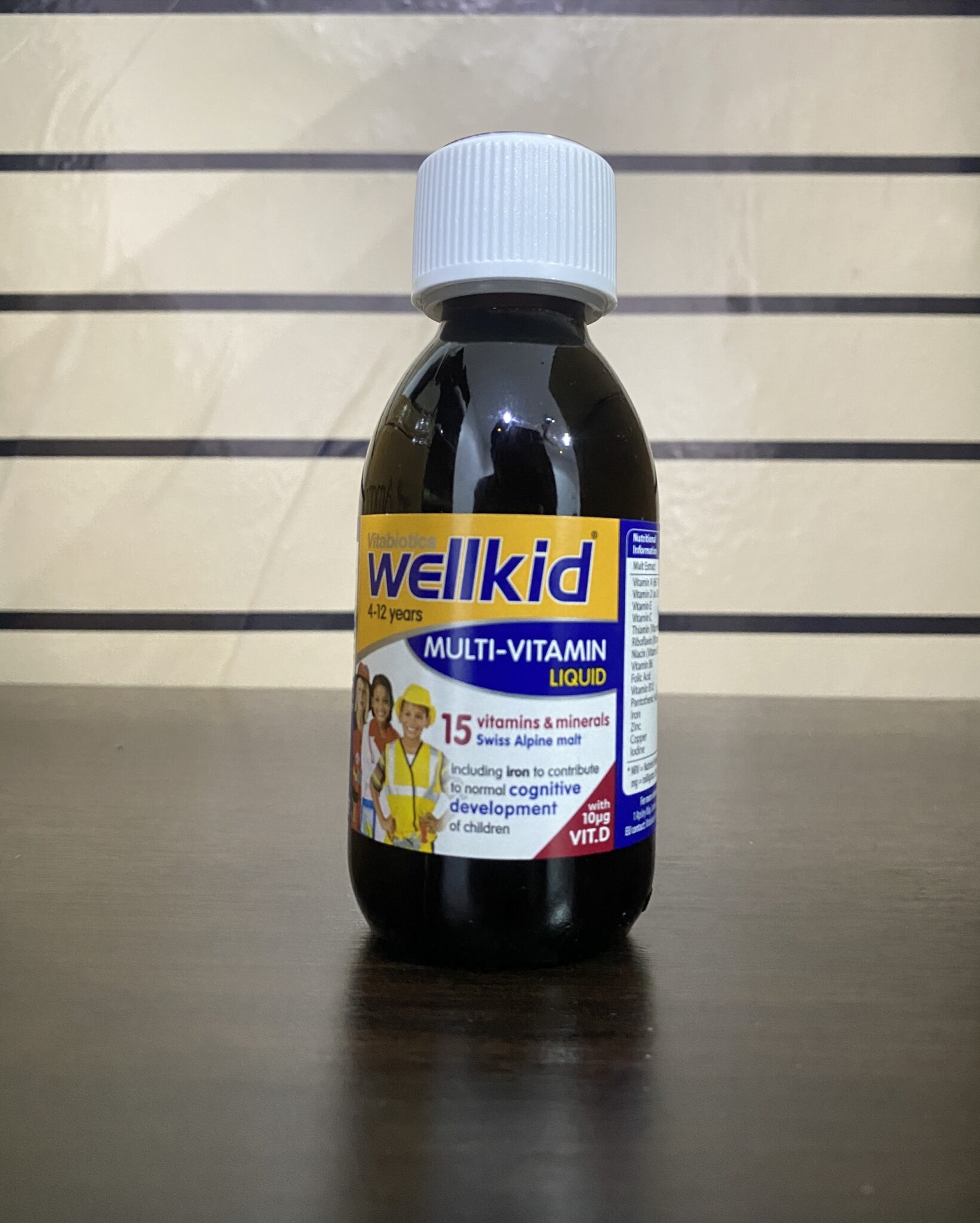 Wellkid Multivitamin Syrup - Scab Pharmacy Limited