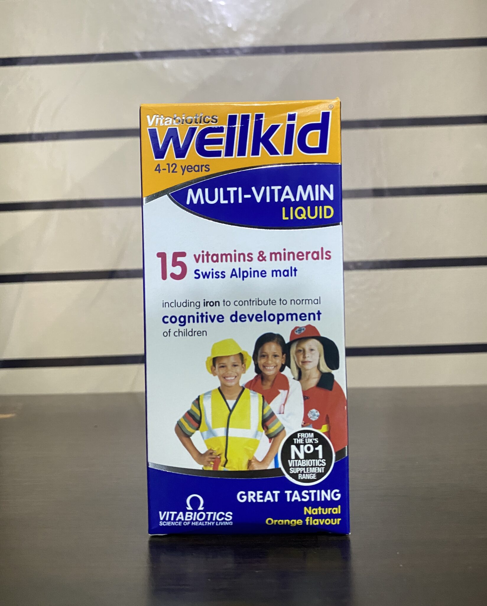 Wellkid Multivitamin Syrup - Scab Pharmacy Limited