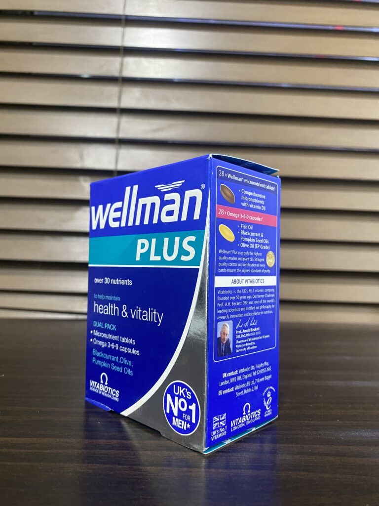 Wellman Plus Capsules - Scab Pharmacy Limited