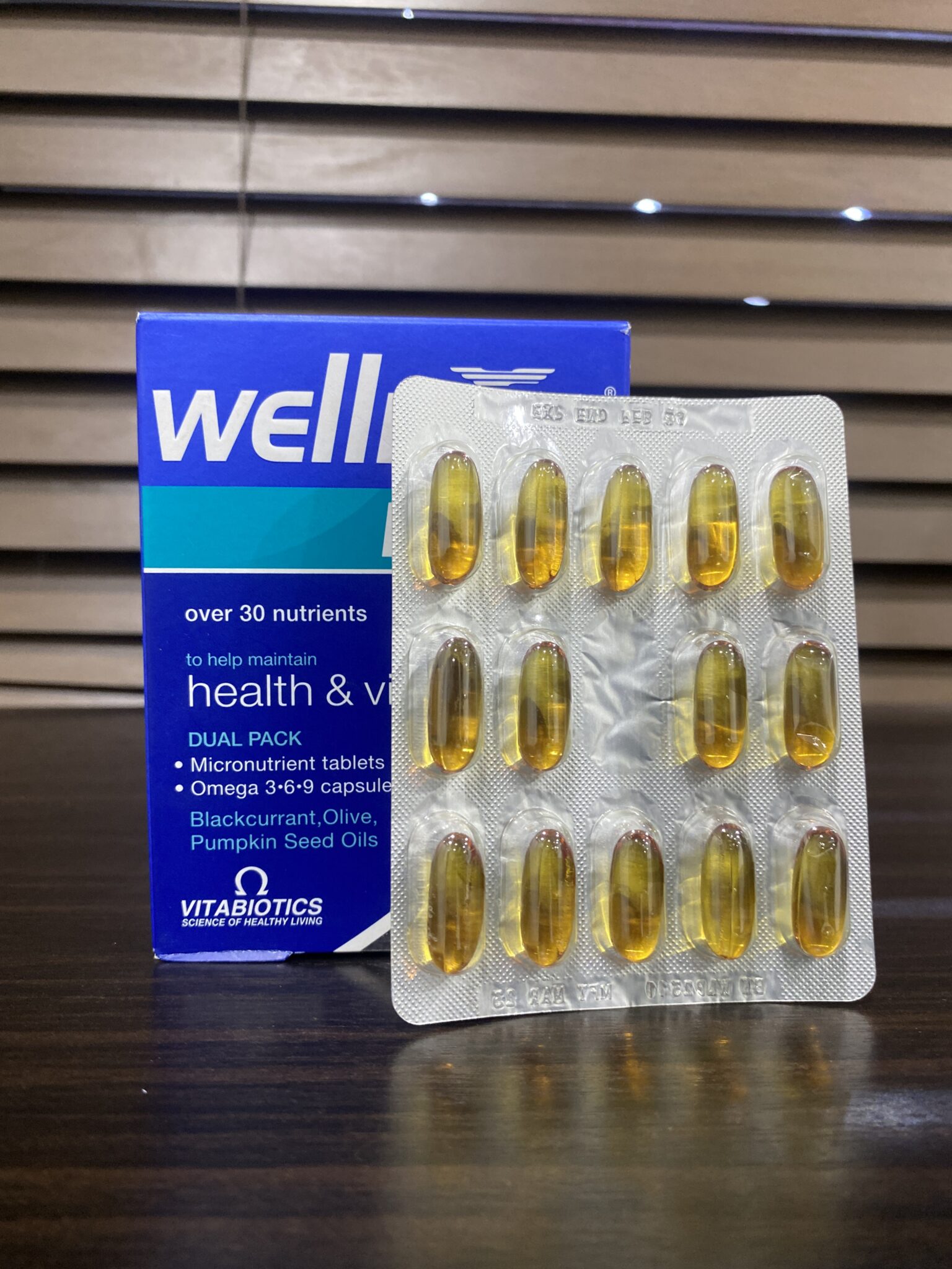 Wellman Plus Capsules - Scab Pharmacy Limited