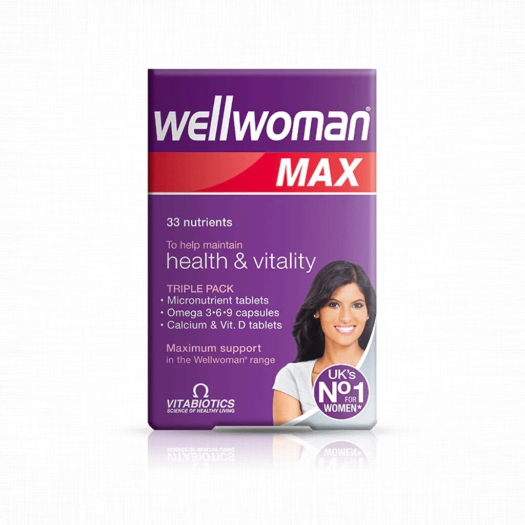 Wellwoman Max Capsule - Scab Pharmacy Limited