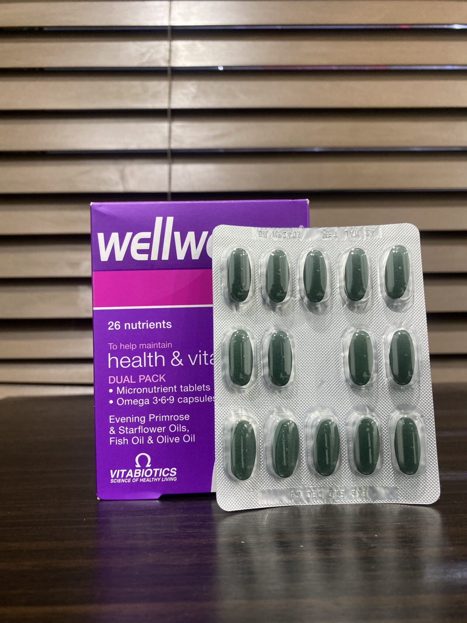 Wellwoman Plus Capsule - Scab Pharmacy Limited