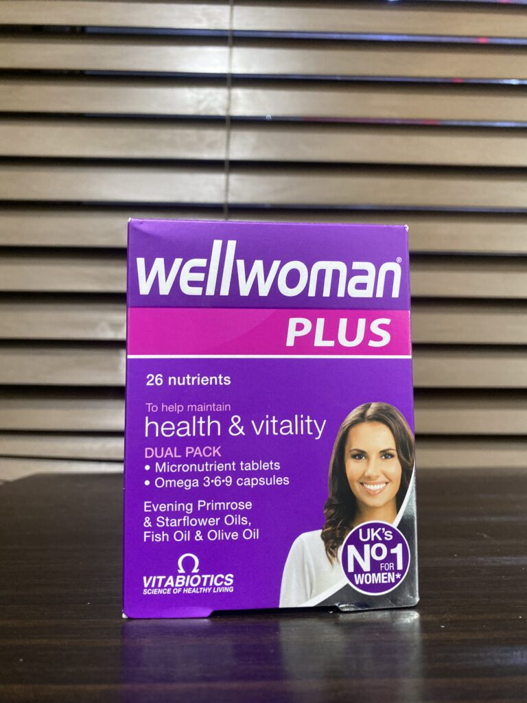 Wellwoman Plus Capsule - Scab Pharmacy Limited