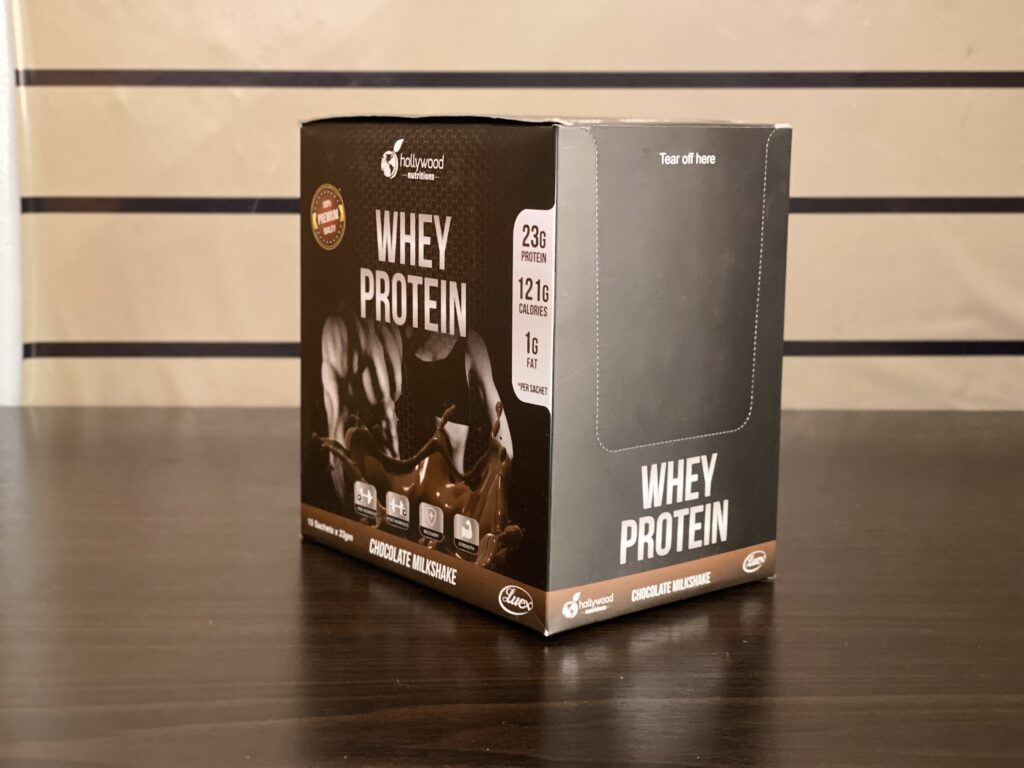 whey Protein Chocolate 33mg Sachet - Scab Pharmacy Limited