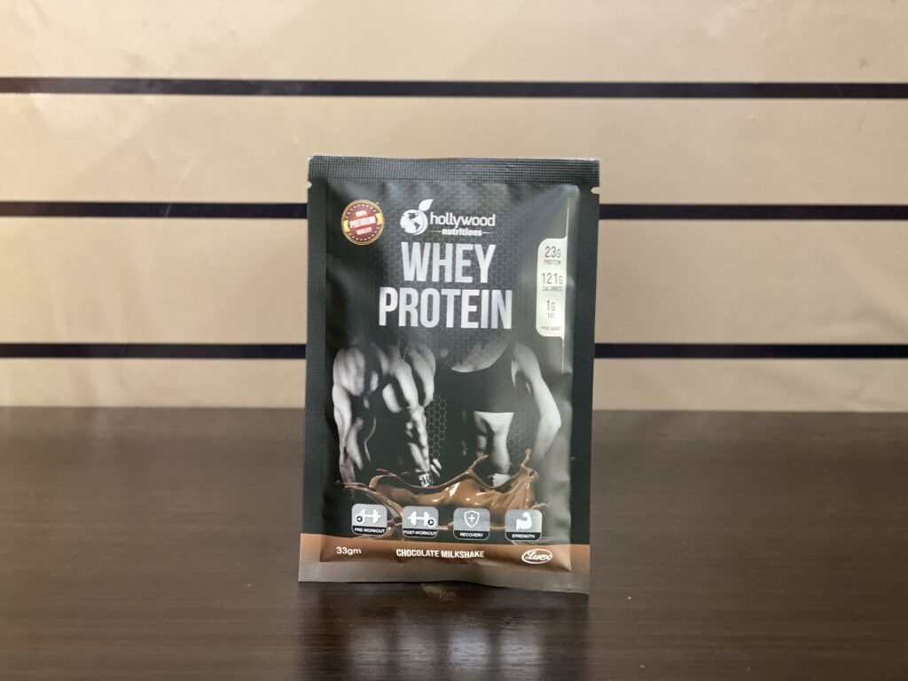 whey Protein Chocolate 33mg Sachet - Scab Pharmacy Limited