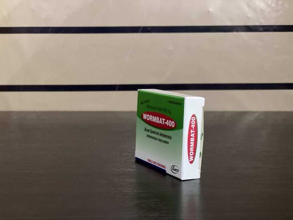 Wormbat Tablet - Scab Pharmacy Limited