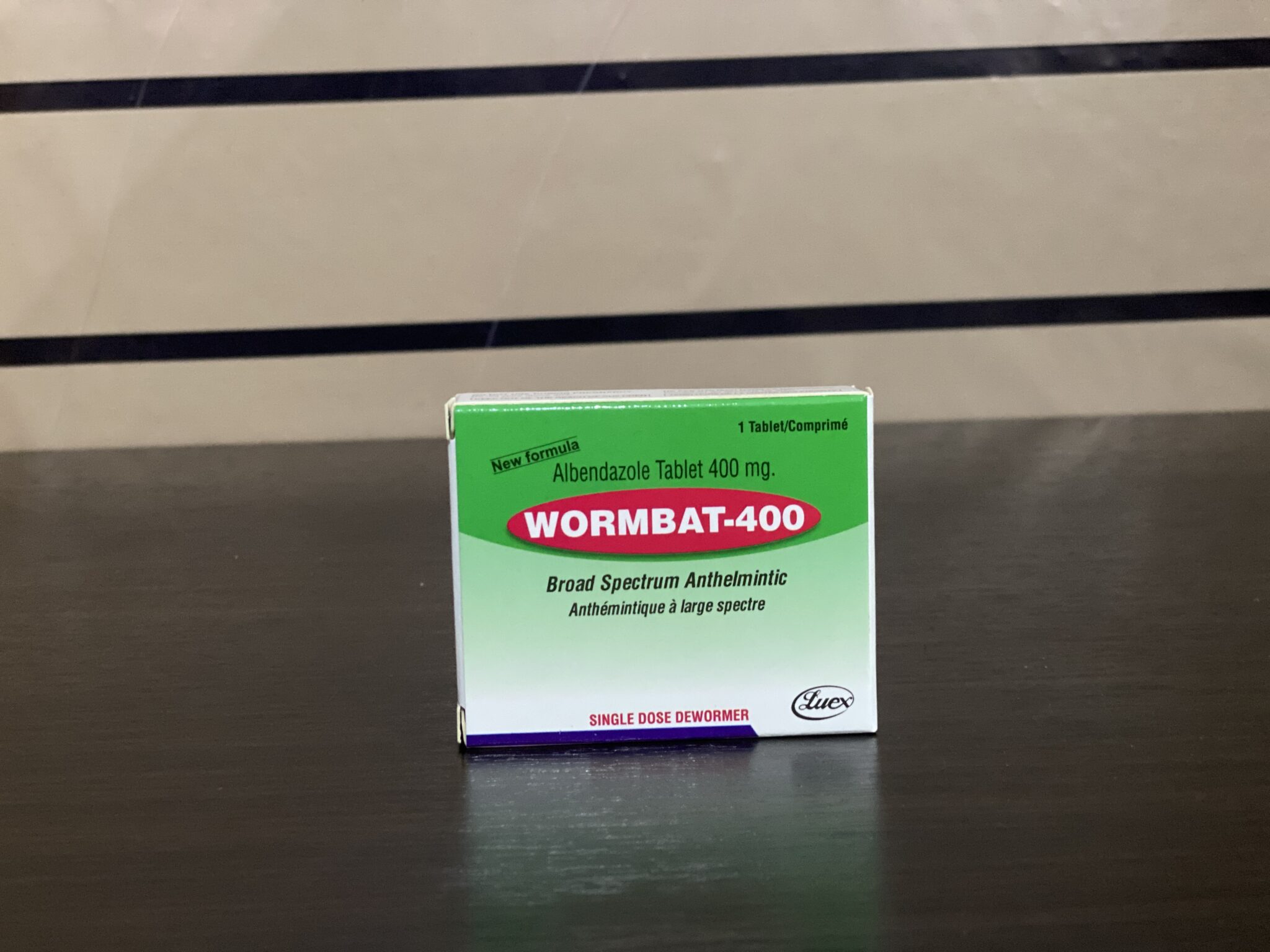 Wormbat 400mg – Scab Pharmacy Limited