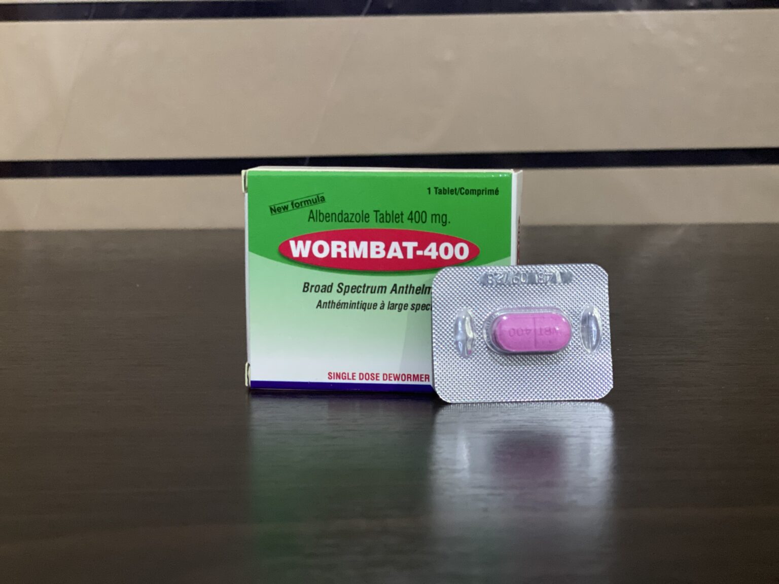 Wormbat Tablet - Scab Pharmacy Limited