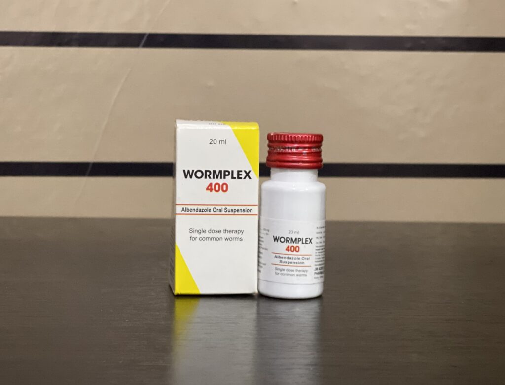 Wormplex Suspension - Scab Pharmacy Limited