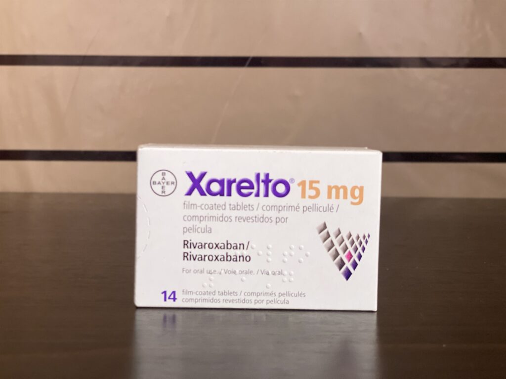 Xarelto 10mg/15mg Tablets - Scab Pharmacy Limited