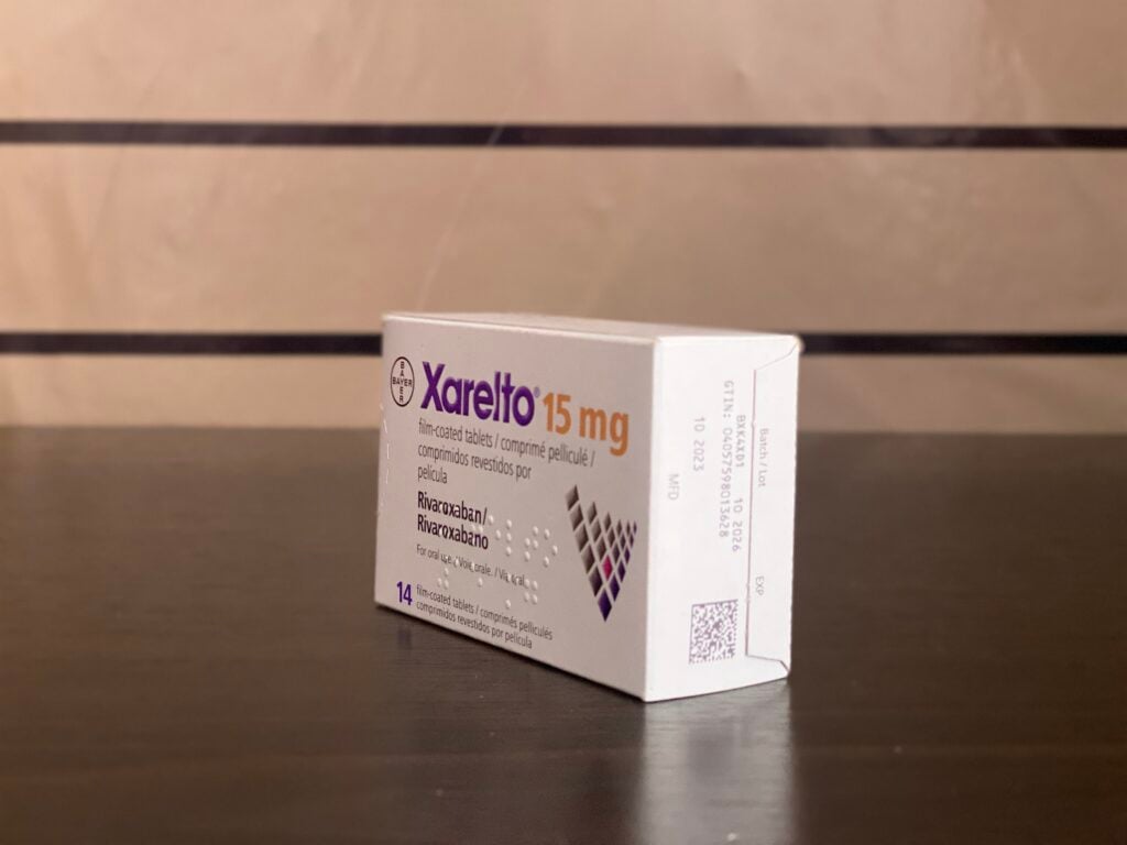 Xarelto 10mg/15mg Tablets - Scab Pharmacy Limited