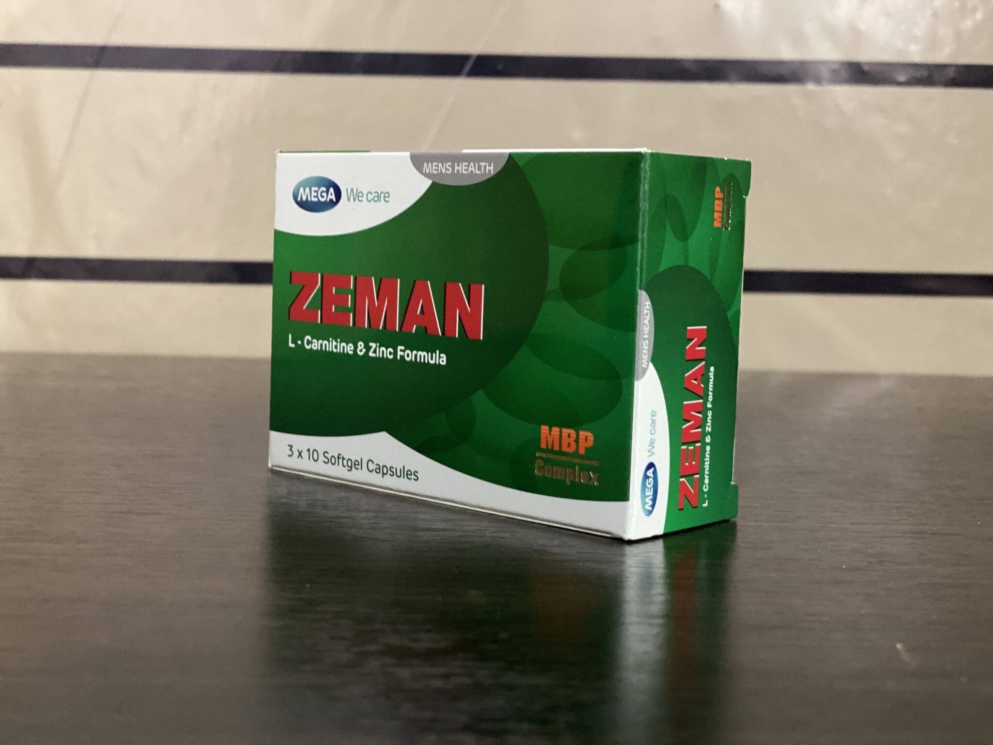 Zeman Capsules - Scab Pharmacy Limited
