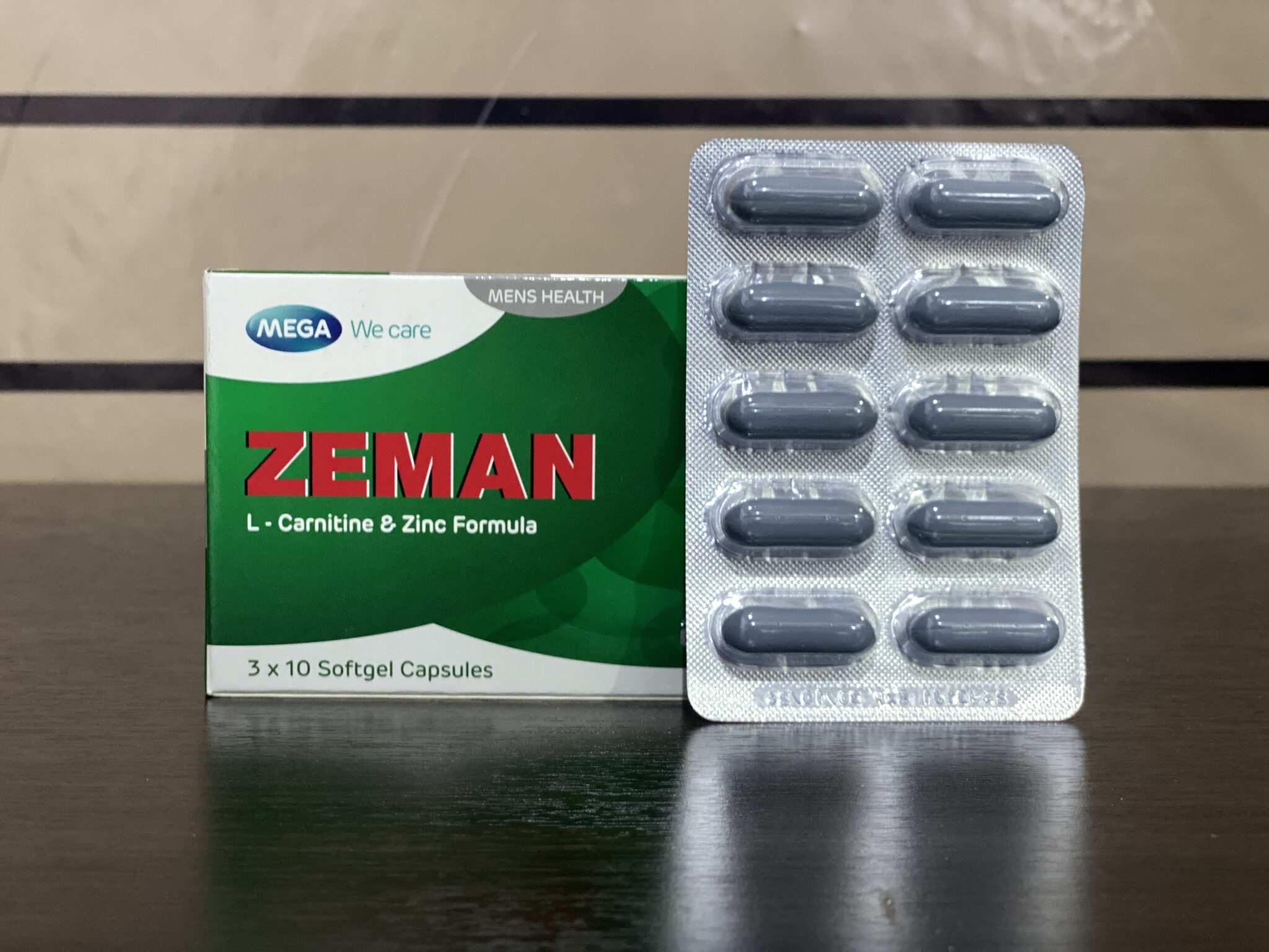 Zeman Capsules - Scab Pharmacy Limited