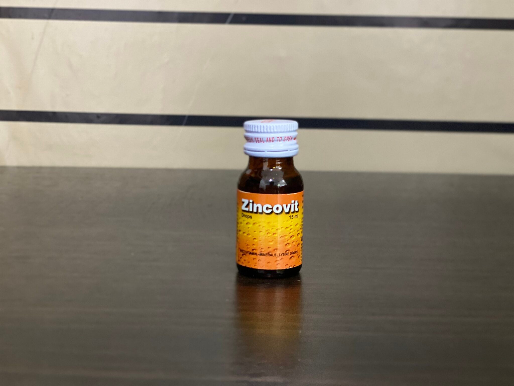 Zincovit Drops - Scab Pharmacy Limited