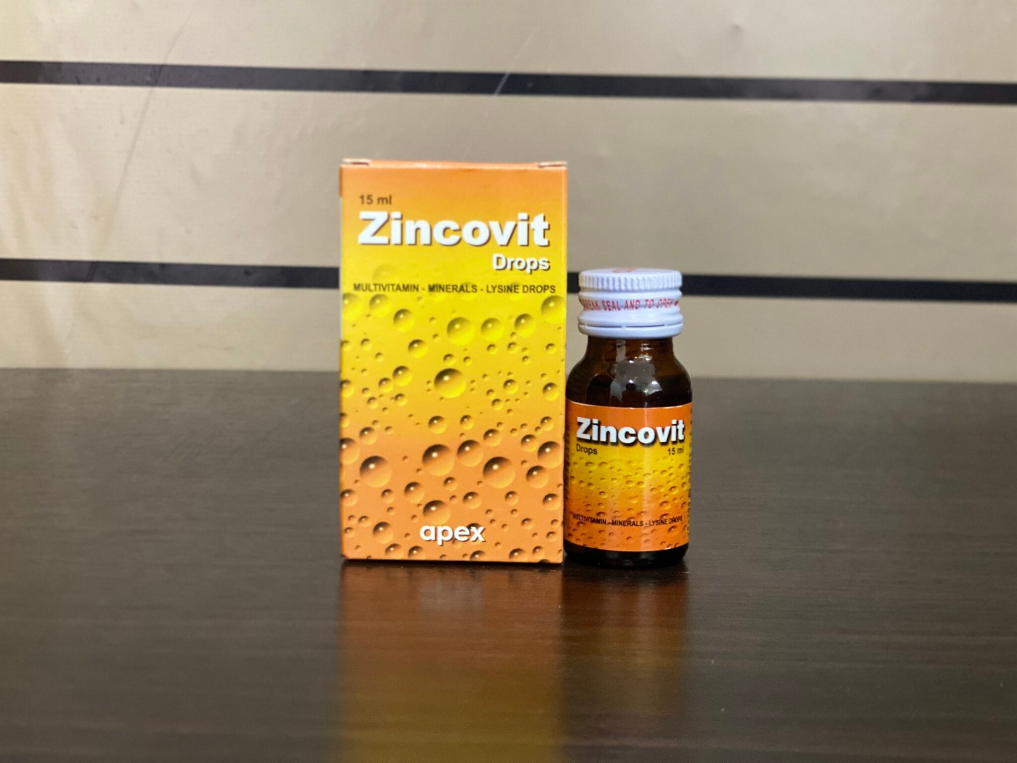 Zincovit Drops - Scab Pharmacy Limited