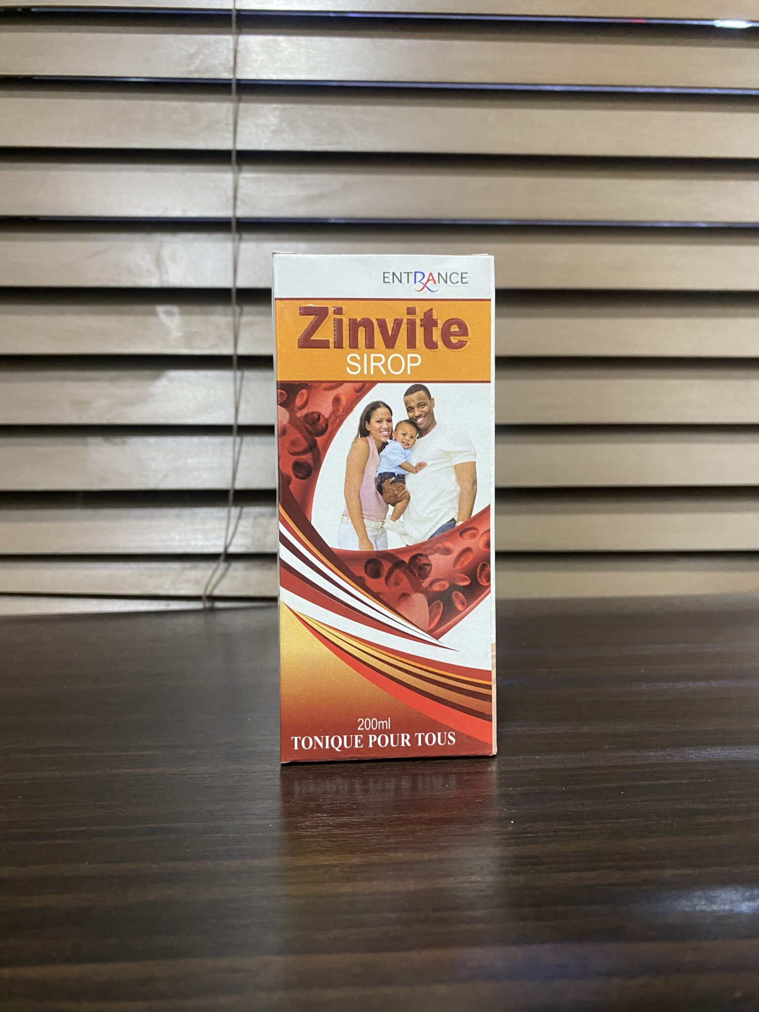 Zinvite Tonic Syrup - Scab Pharmacy Limited