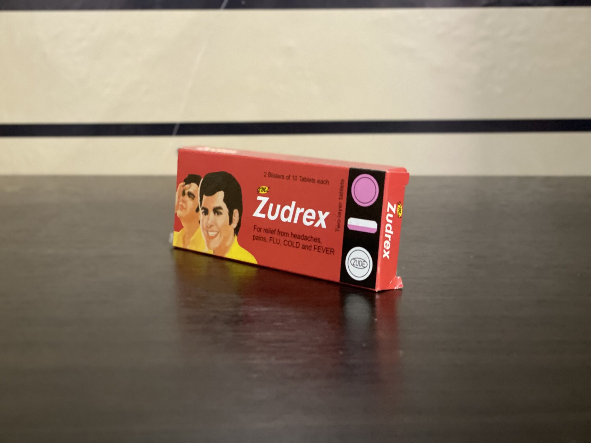 Zudrex Tablets - Scab Pharmacy Limited