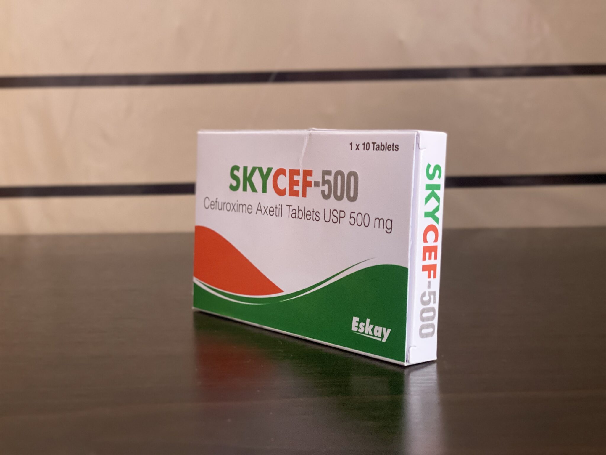 Skycef [Cefuroxime Axetil] 500mg - Scab Pharmacy Limited