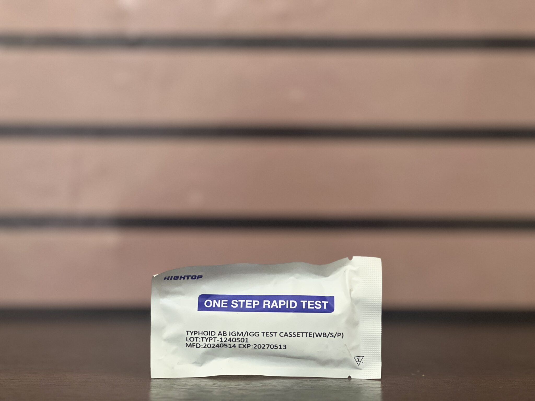 Typhoid Test Kit - Scab Pharmacy Limited