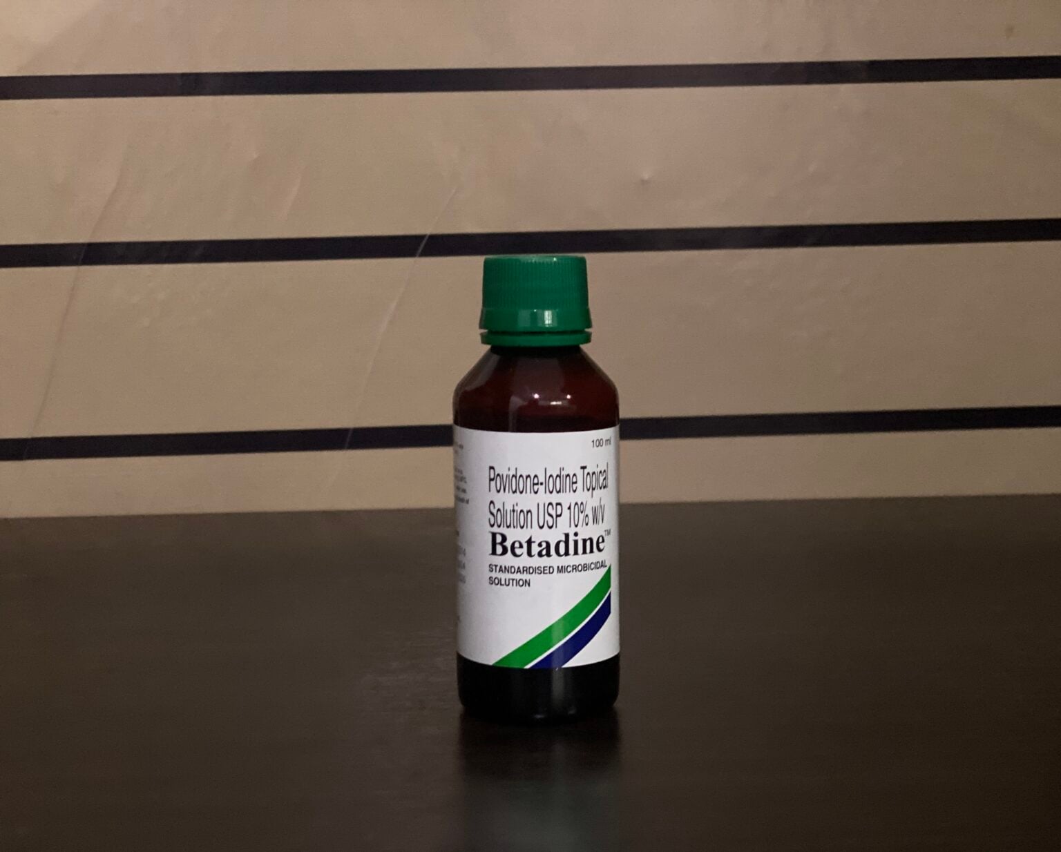 Betadine Solution 100ml - Scab Pharmacy Limited