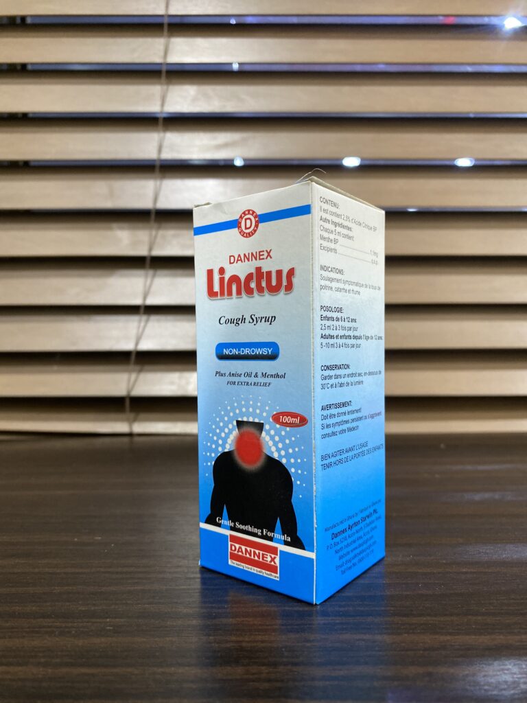 Simple Linctus Adult [Dannex] - Scab Pharmacy Limited