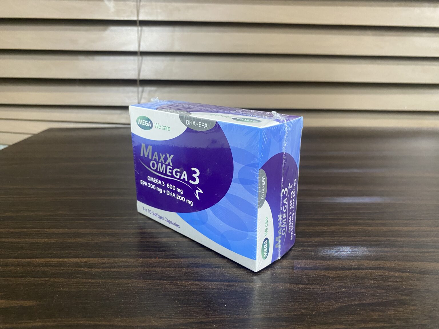 Maxx Omega 3 capsules - Scab Pharmacy Limited