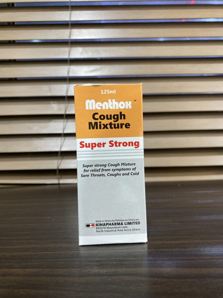 Menthox Cough Mixture - Scab Pharmacy Limited