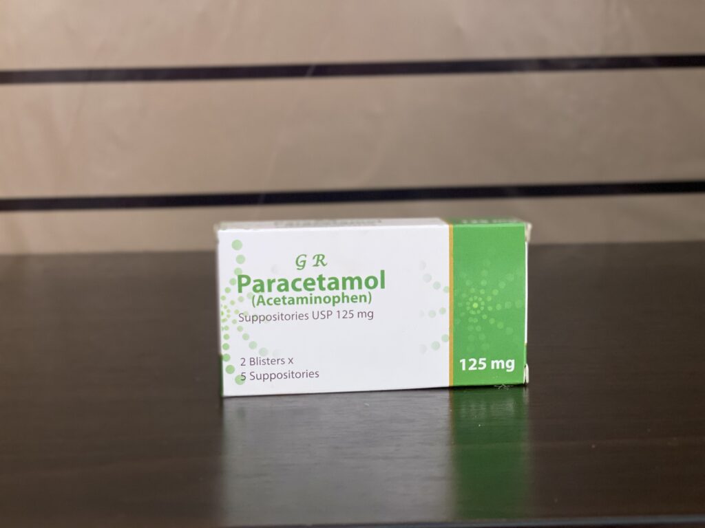 Paracetamol Suppository[GR] - Scab Pharmacy Limited