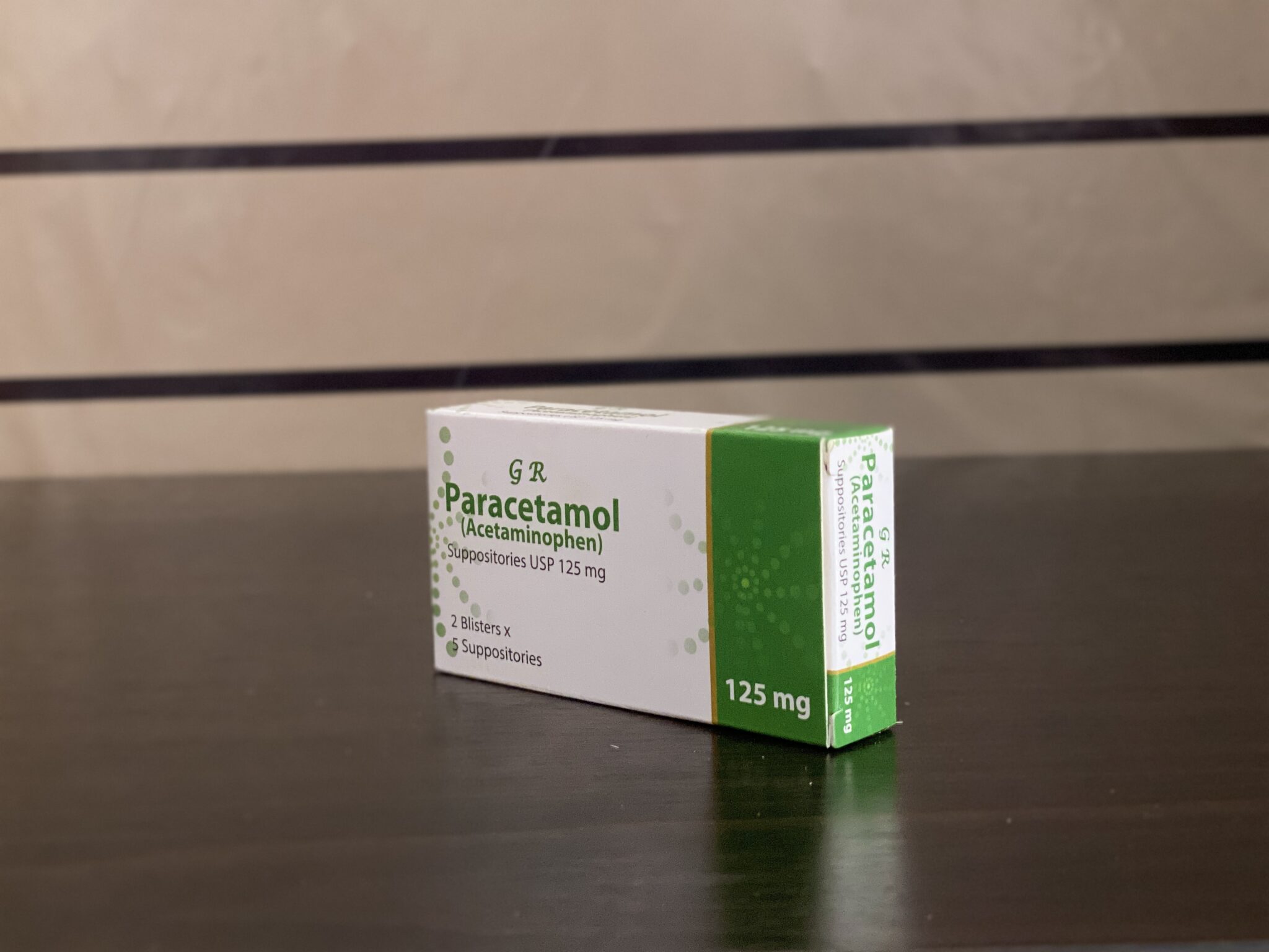 Paracetamol Suppository[GR] - Scab Pharmacy Limited
