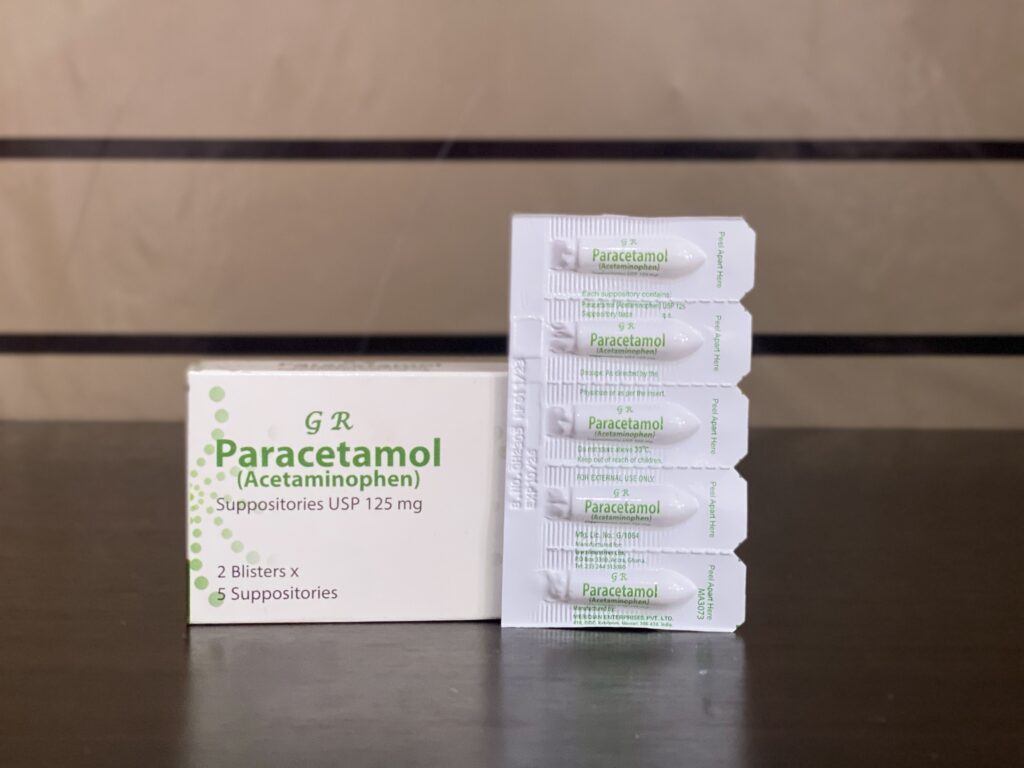 Paracetamol Suppository[GR] - Scab Pharmacy Limited