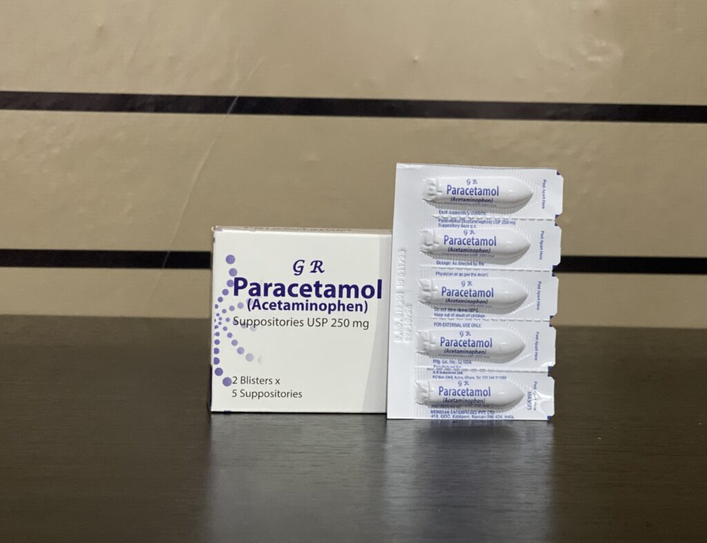 Paracetamol Suppository[GR] - Scab Pharmacy Limited