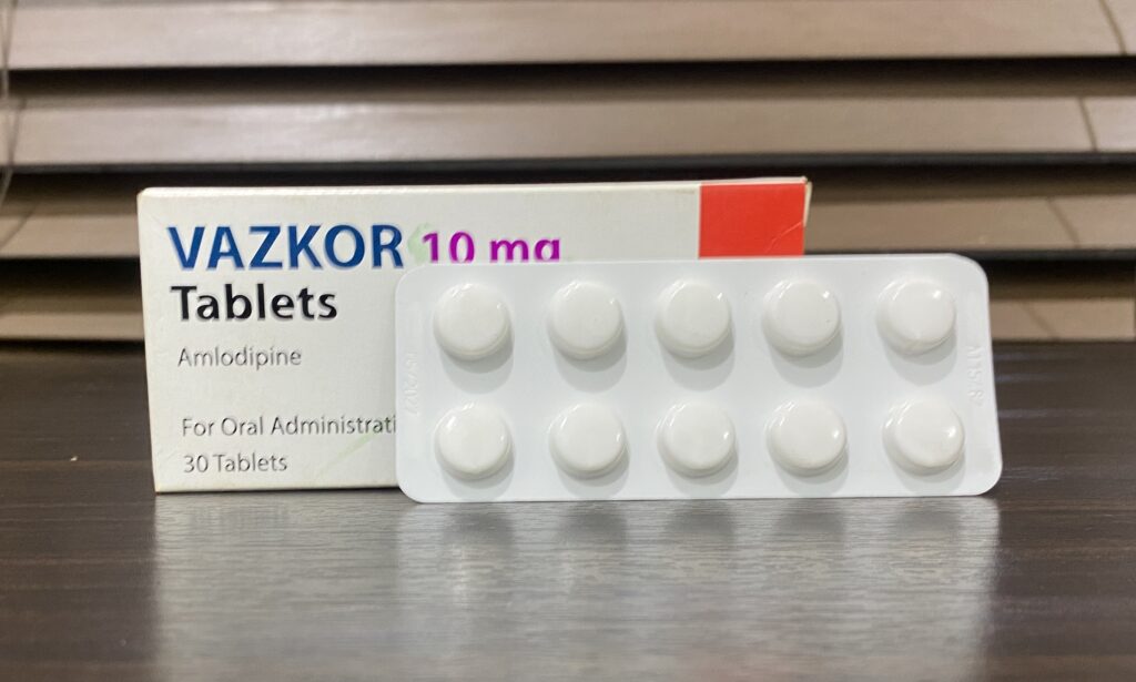 Vazkor 10mg Tablets – Scab Pharmacy Limited