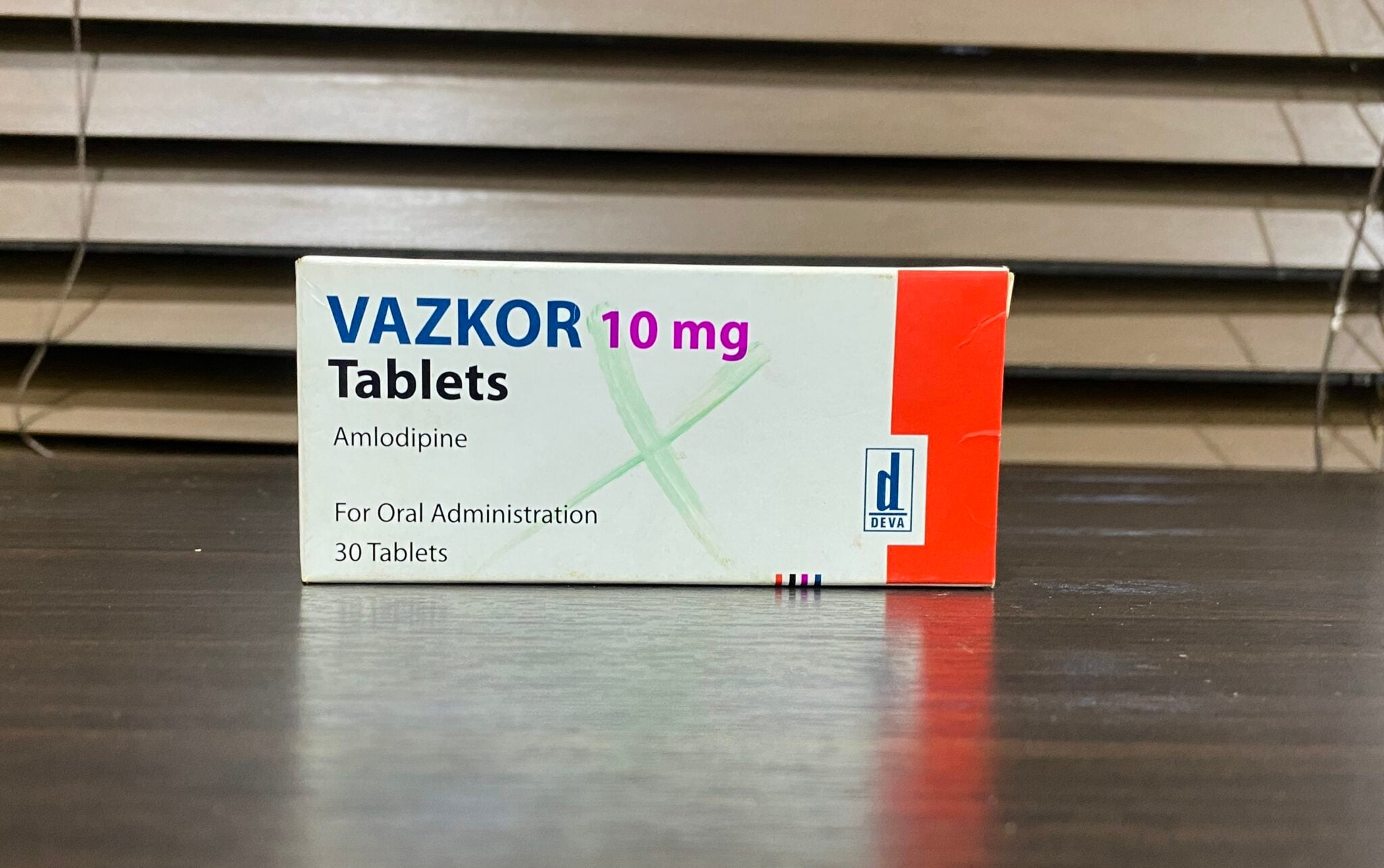 Vazkor Tablets - Scab Pharmacy Limited