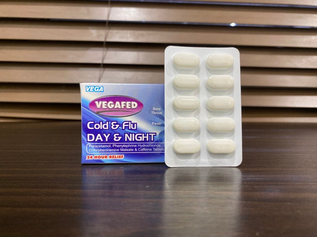 Vegafed [Cold and Flu]Tablet - Scab Pharmacy Limited