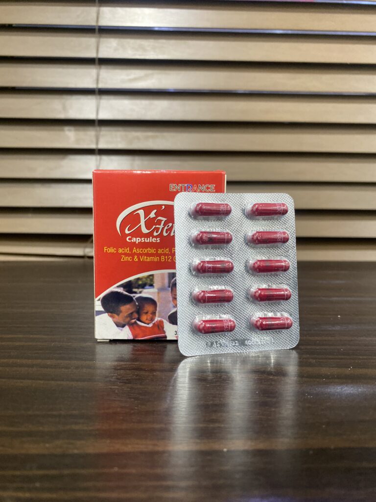 Xferon Capsules - Scab Pharmacy Limited